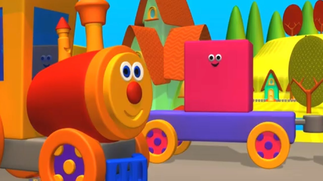Ben Meets The Colors | Ben the Train Videos for Children | Kids ...