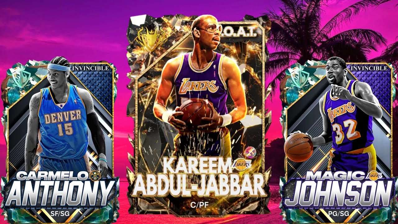 THE SUMMER FESTIVAL EVENT G.O.A.T KAREEM AND MORE INVINCIBLE NBA 2K25 ...