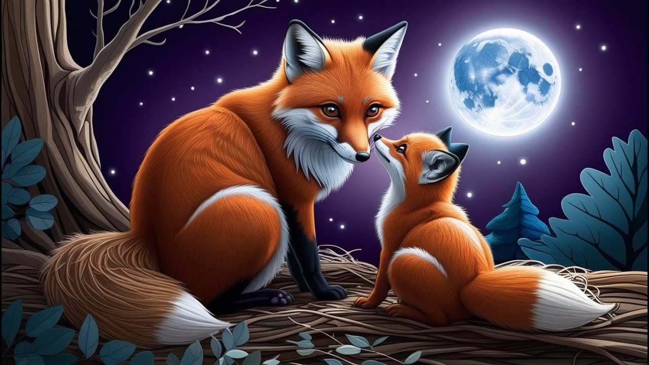 Little Fox and the Journey to Find the Moon - YouTube