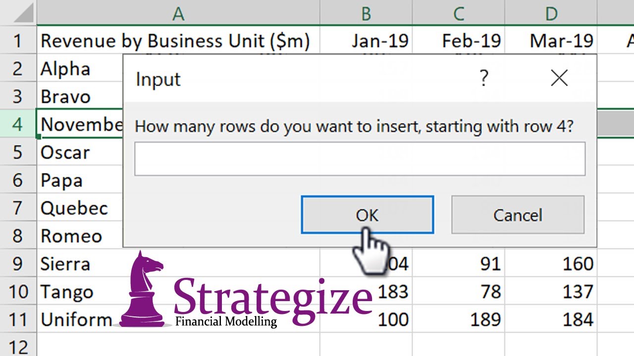 Solved How Do I Insert Rows In Multiple Excel Tables 9to5Answer Solved How Do I Insert Rows In Multiple Excel Tables 9to5Answer