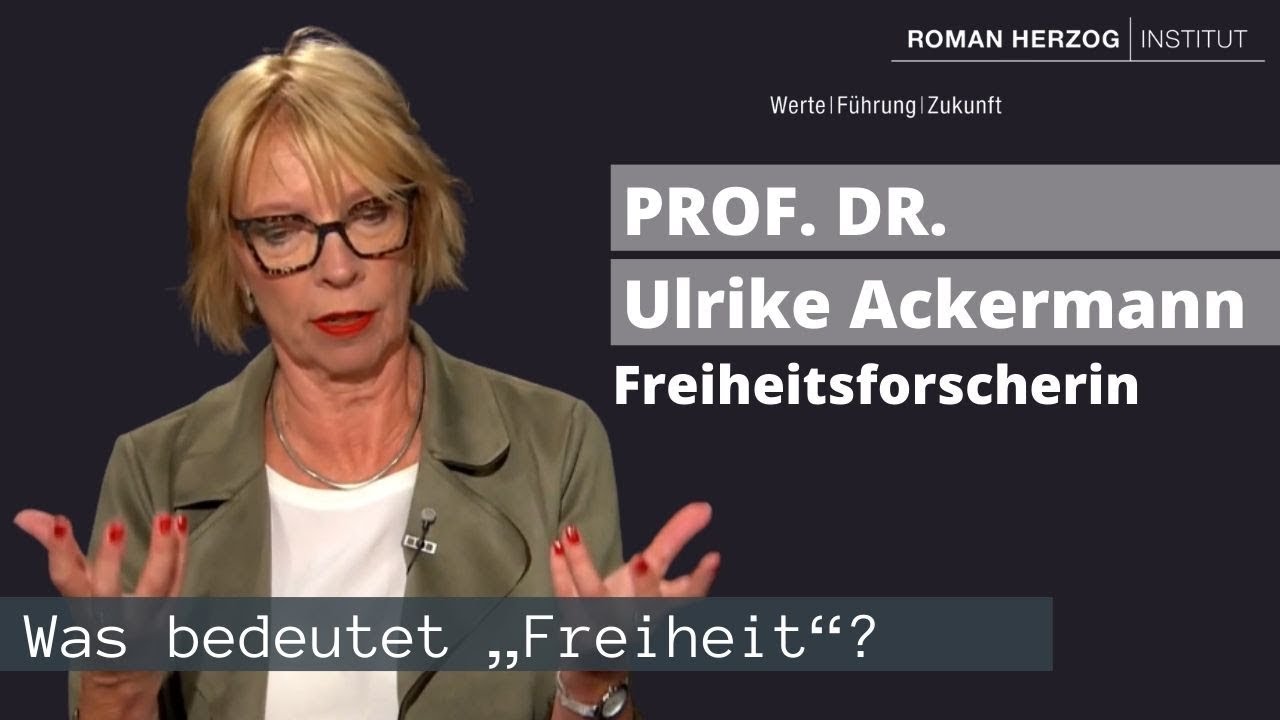 "Was bedeutet Freiheit?" - YouTube