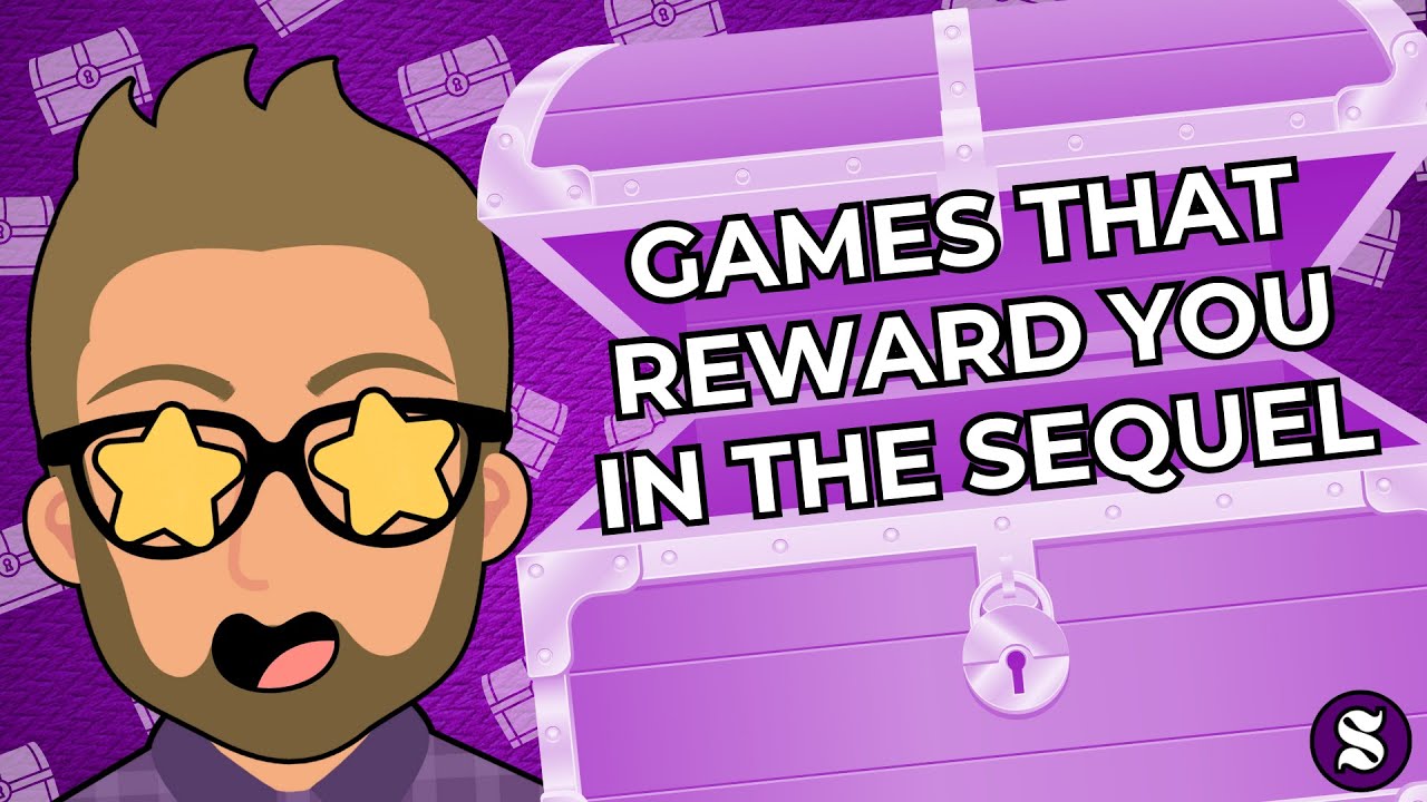 Games that Reward You in the Sequel - YouTube