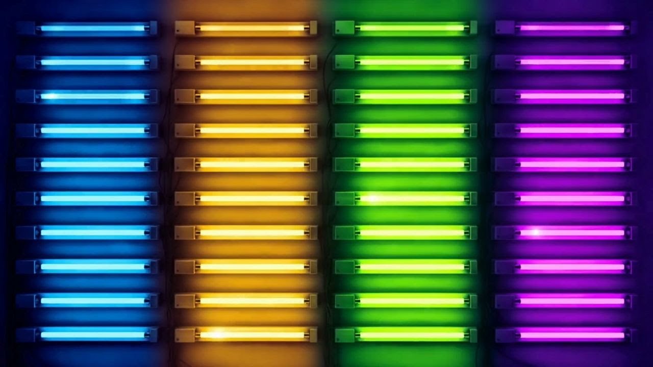 Cool party lights🥳Colorful screen disco video led effect #colorfulparty ...