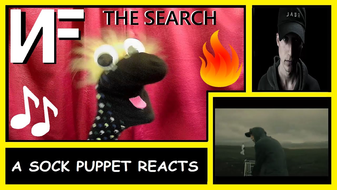 NF The Search Reaction (A Sock Puppet Reacts) - YouTube