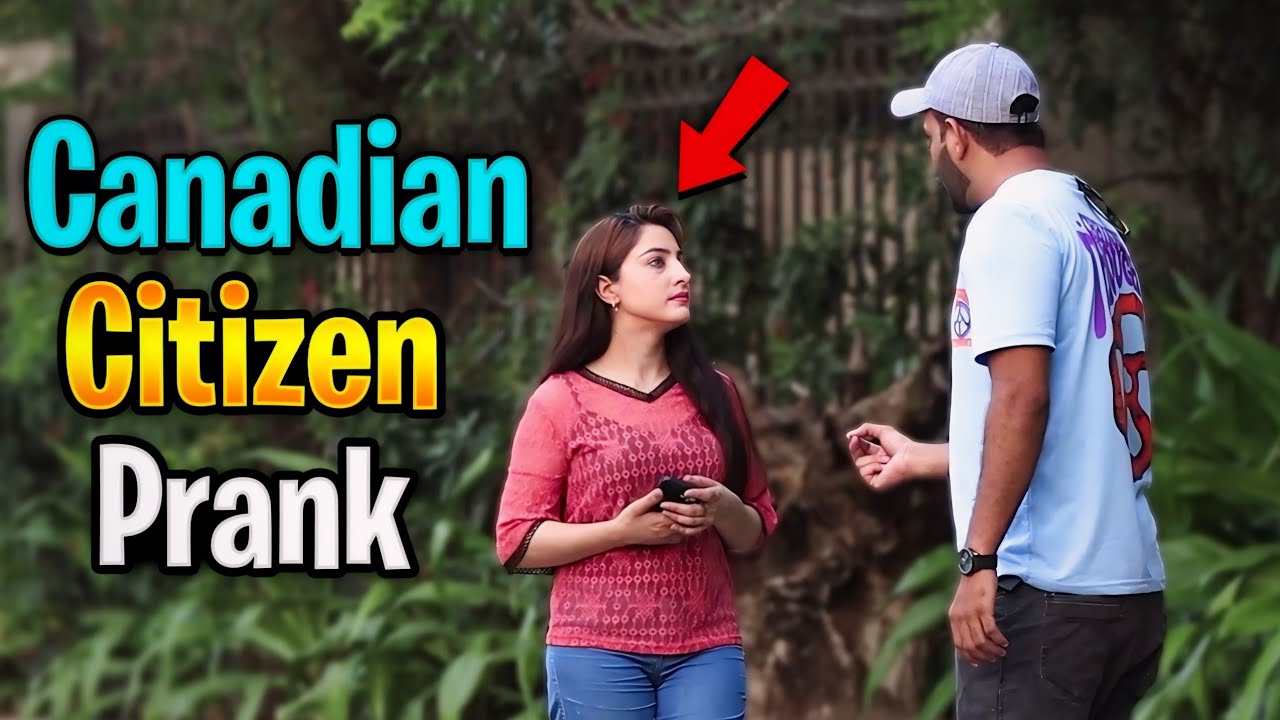 Canadian Citizen Prank | Pranks In Pakistan | Humanitarians Nano - YouTube