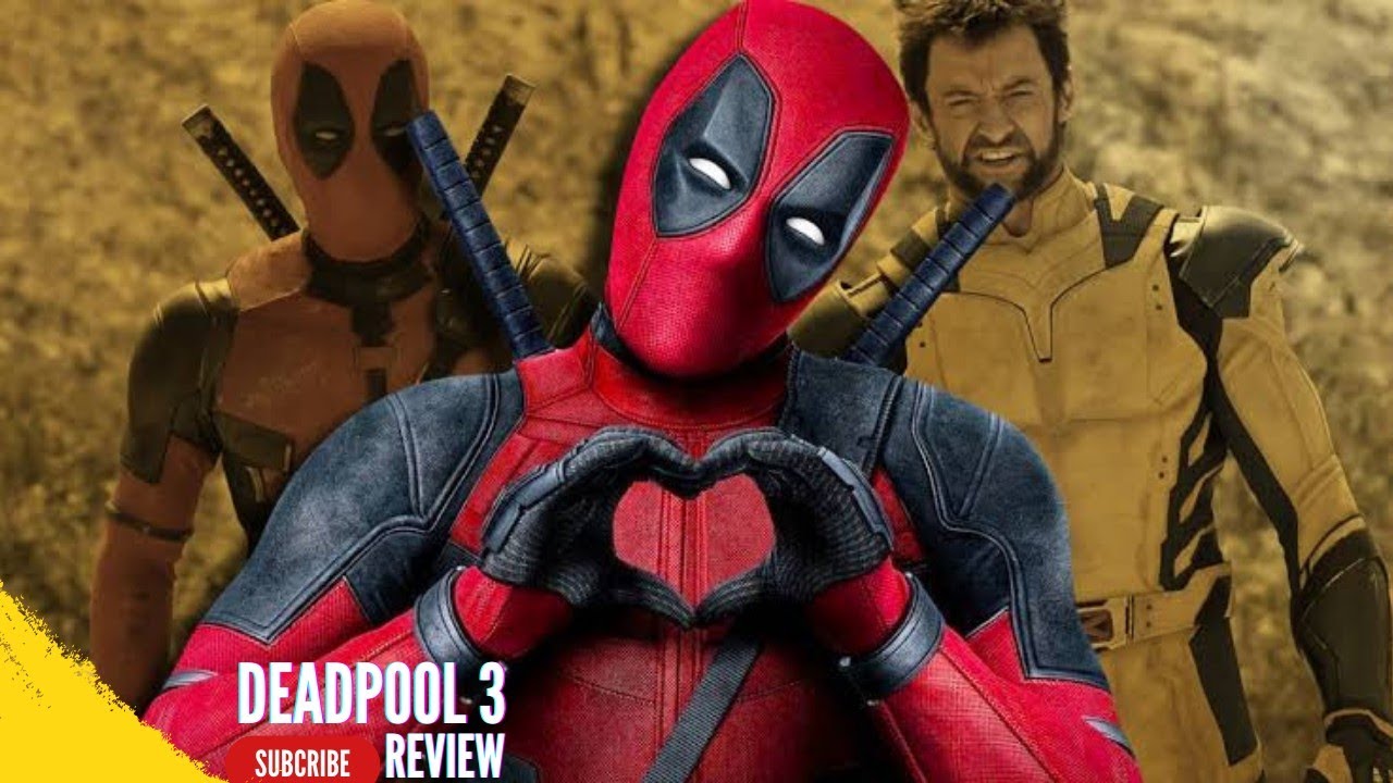 धम्माल कॉमेडी The Merc with a Mouth Goes Wild! | Deadpool 3 Film Review ...