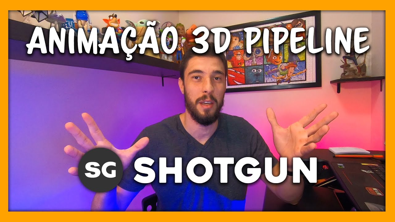 Software Shotgun | Pipeline ou linha de produção de um projeto em um ...