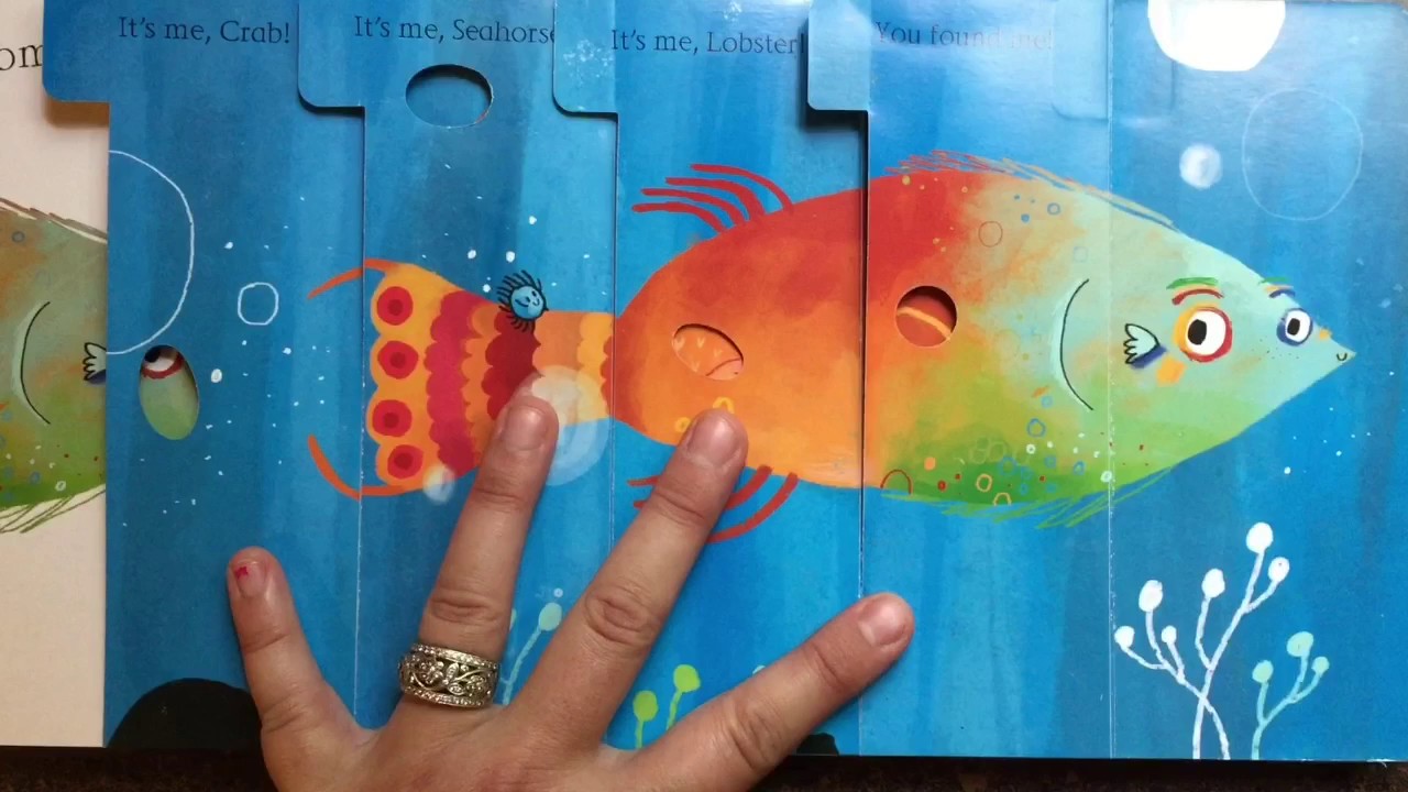 A Look Inside Usborne Flippy Floppy Ocean Animals Book by Kane Miller ...