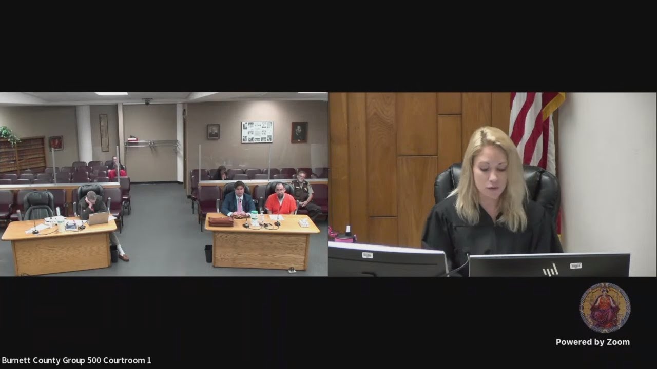 Judge Surprised to See Her Former Classmate in Court! - YouTube