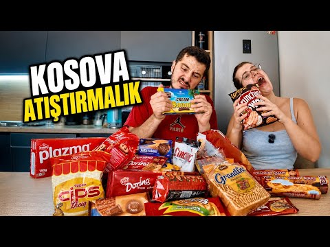 KOSOVA’NIN EN İLGİNÇ ATIŞTIRMALIKLARINI DENEDİK! 🇽🇰 | İlk Kez Tadıyoruz!