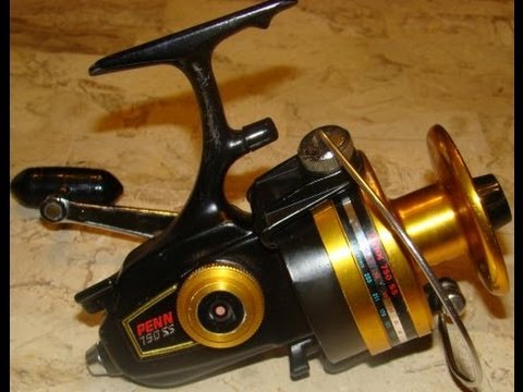 Penn Spinning Reel 750ss / 850ss Maintenance Tutorial (disassemble ...