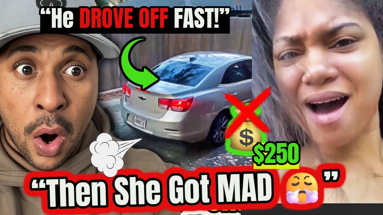 “She Wanted $250 Just to Show Up… And STILL Got Mad When He Walked Out ...