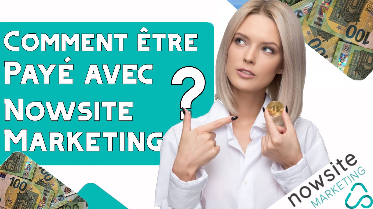 Comment Gagner de l'Argent Facilement avec Nowsite Marketing | Nowsite ...