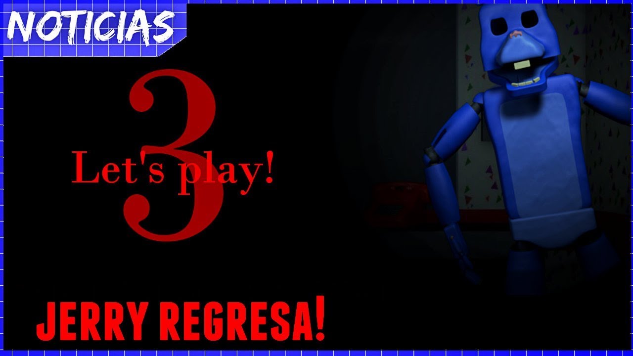 NUEVO TEASER JERRY EL CONEJO l Five Nights At Maggies 3 l DennynZx ...
