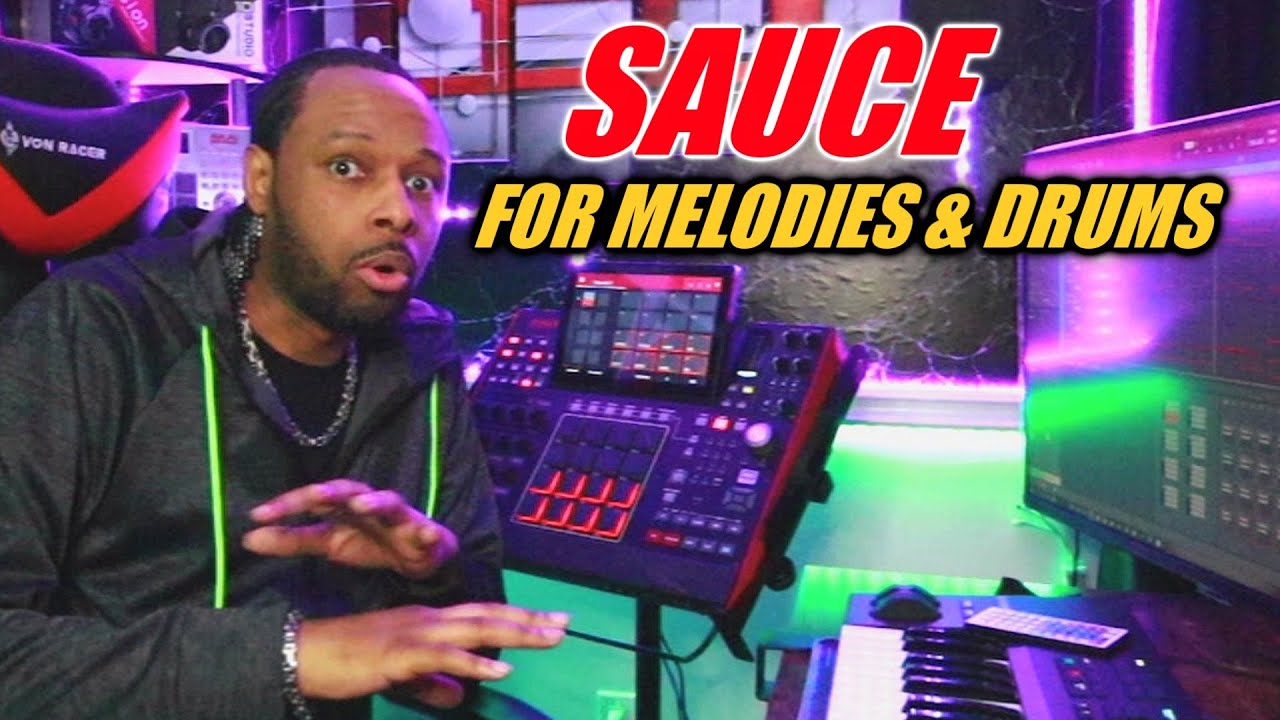 Texture Tips for Better Melodies and Drums - MPC X Beat Making Tutorial - YouTube