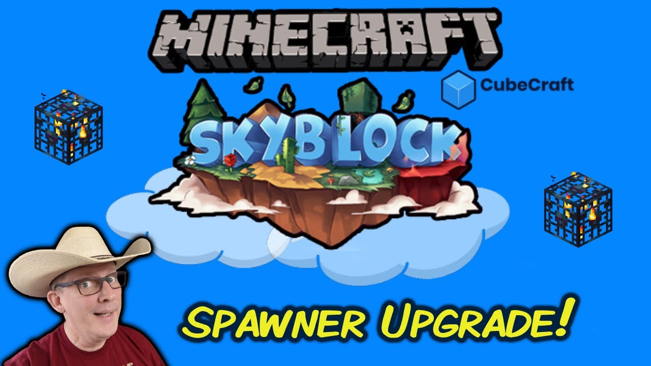 CubeCraft Spawner Upgrade YouTube cubecraft-spawner-upgrade-youtube