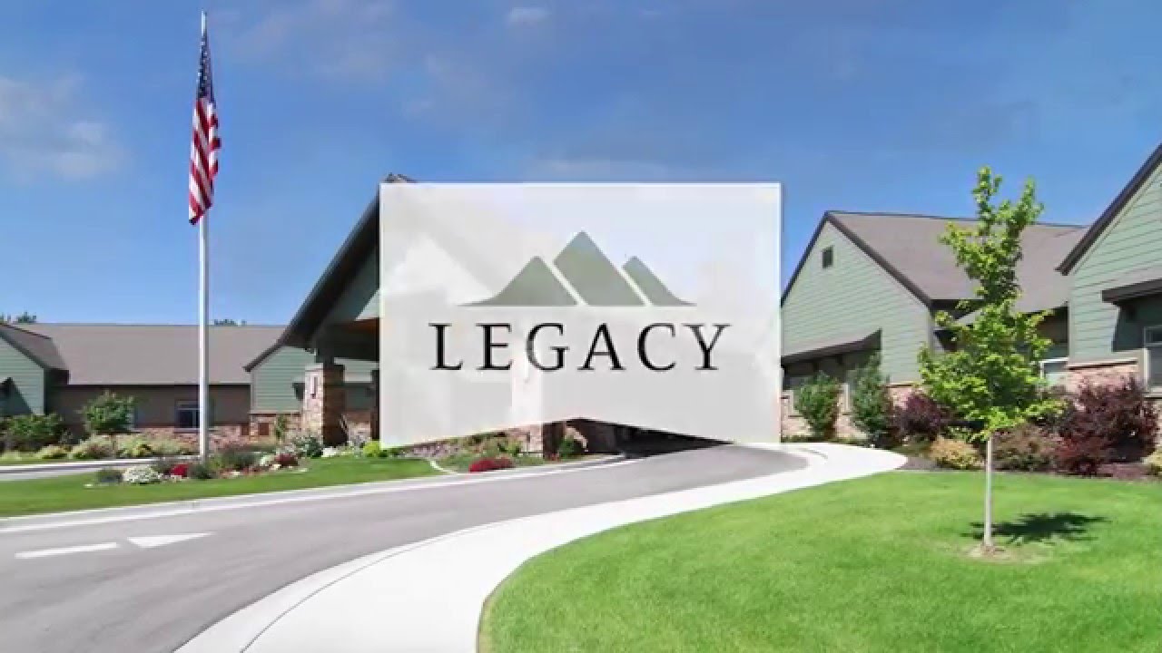 Legacy Retirement Communities | I Feel Like I Am Home - YouTube