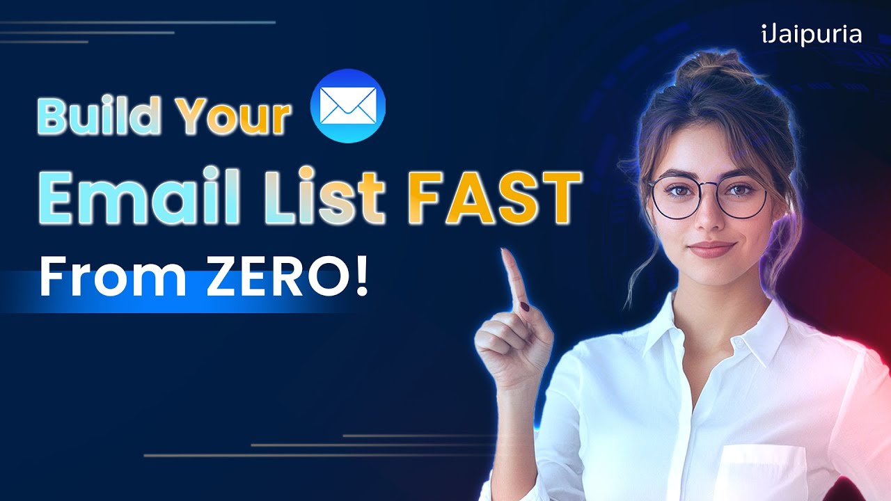 Top Strategies to Build Your Email List Fast | Email Marketing Tips for ...