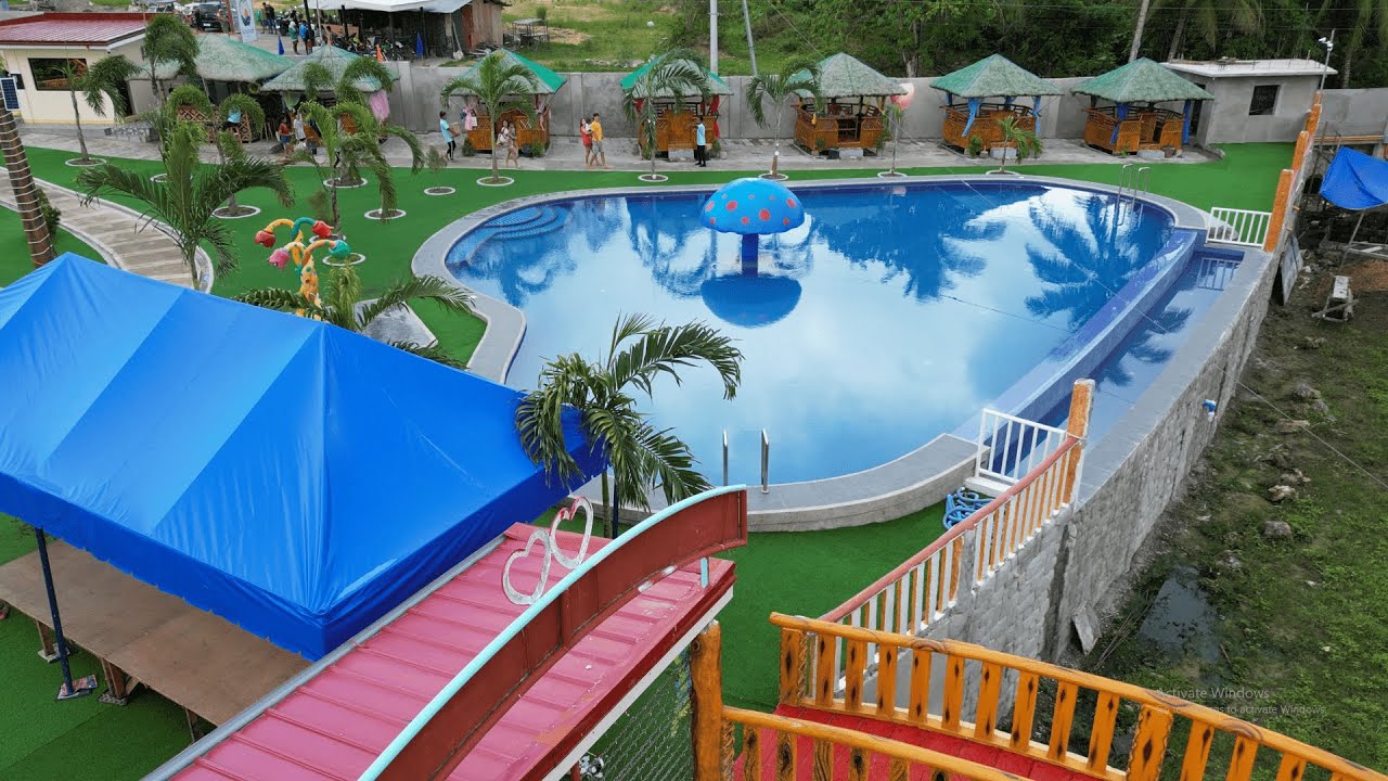 Apple's Paradize Resort, Brgy Tuhian, Catanauan Quezon Province - YouTube