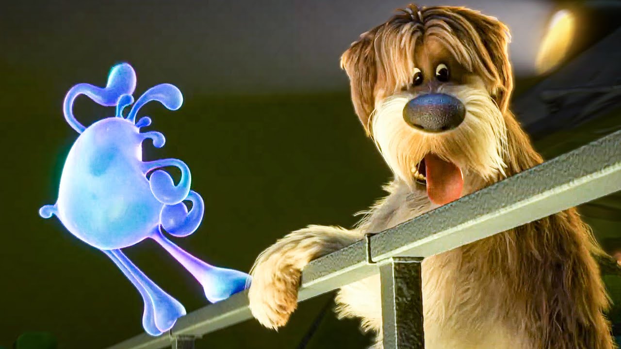 Strange World - Splat and Legend Are Best Buddies! (2022) Disney ...