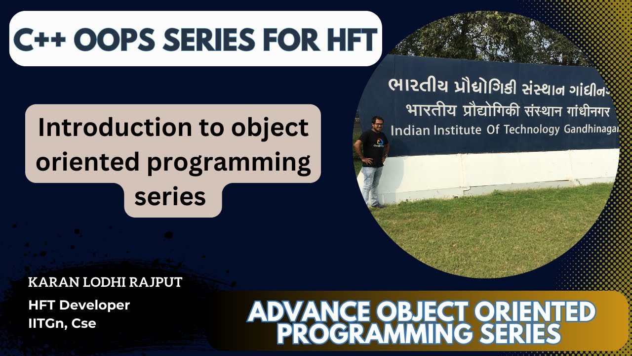 Introduction To Advance Objected Oriented Programming Series Youtube