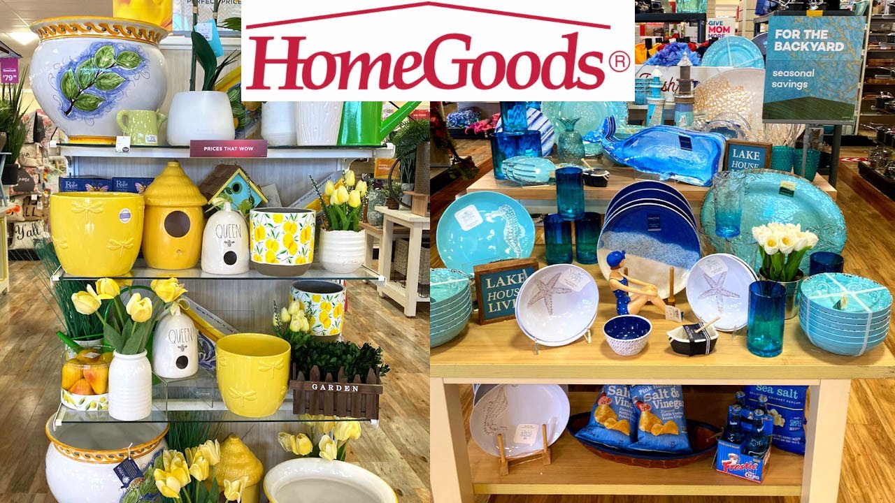 HOMEGOODS NEW FIND’S APRIL 2021 - YouTube