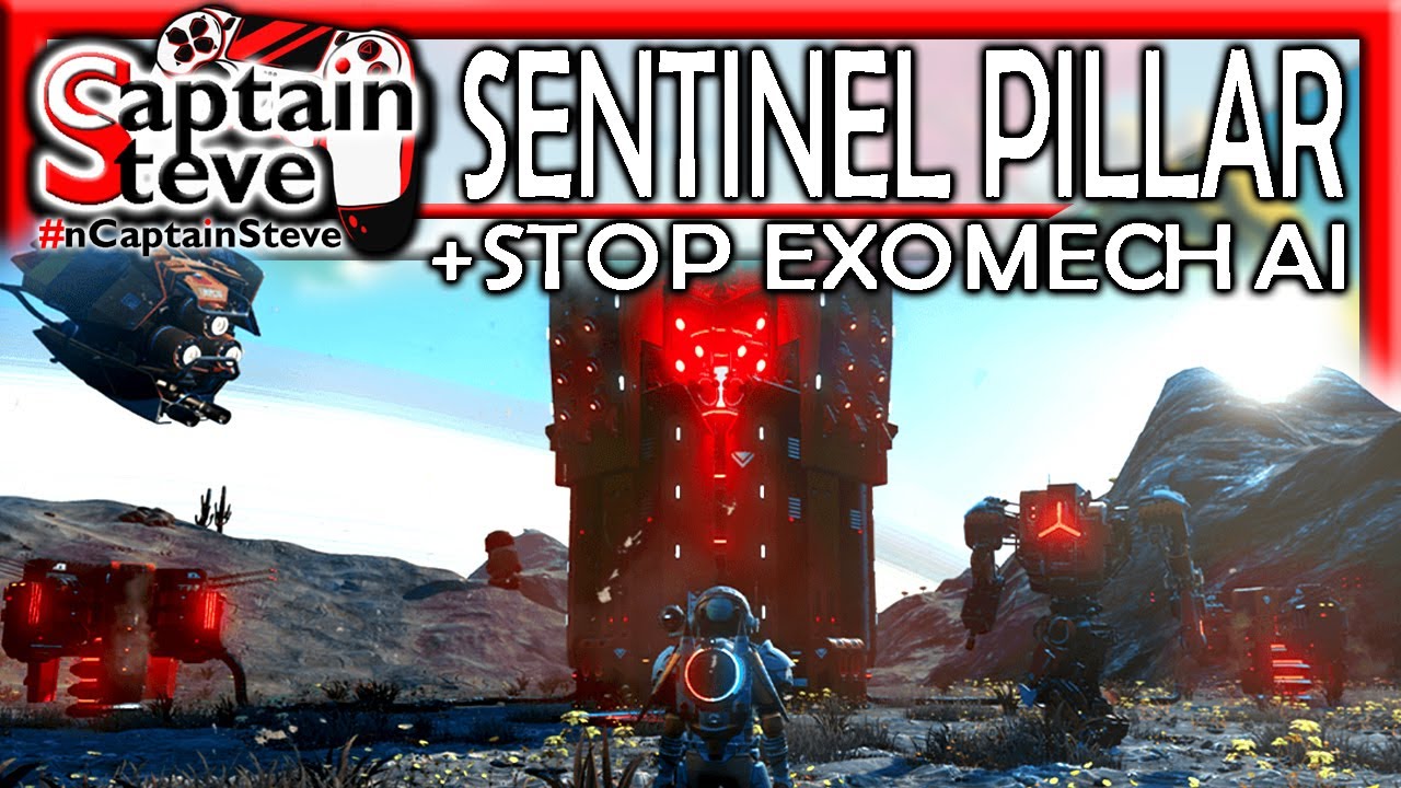 No Man's Sky How To Find A Sentinel Pillar And Stop Your Exomech AI ...