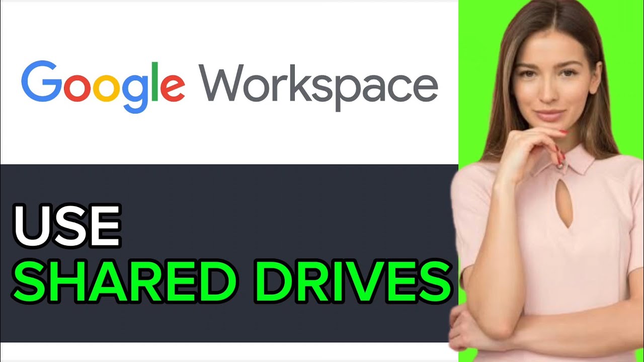 NEW! How to Use Shared Drives on Google Workspace in 2025! - YouTube