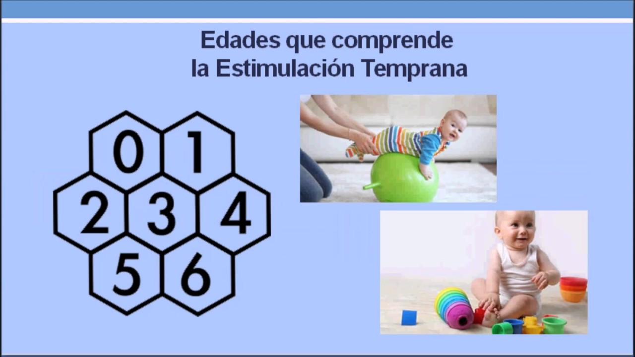 CLASE QUE ES LA ESTIMULACION TEMPRANA - YouTube