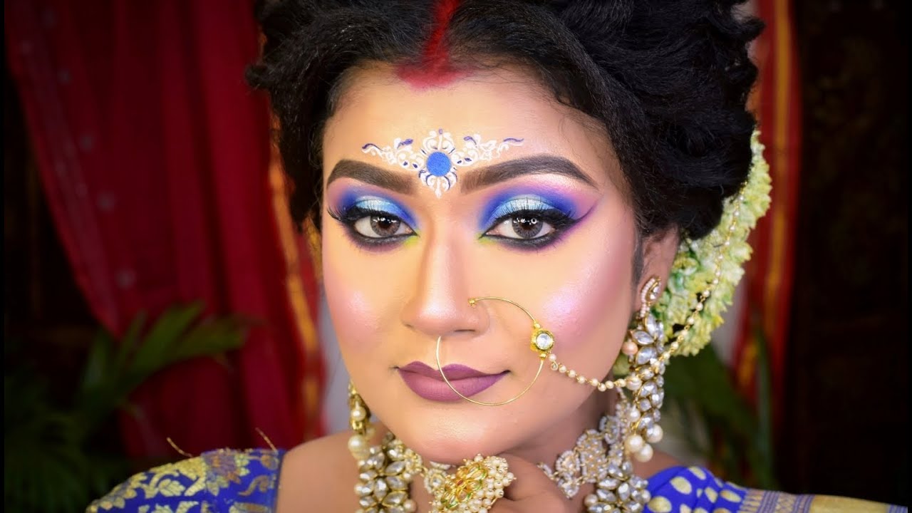 Step by Step Bridal Makeup Tutorial | Makeup Course | Hairstyling ...