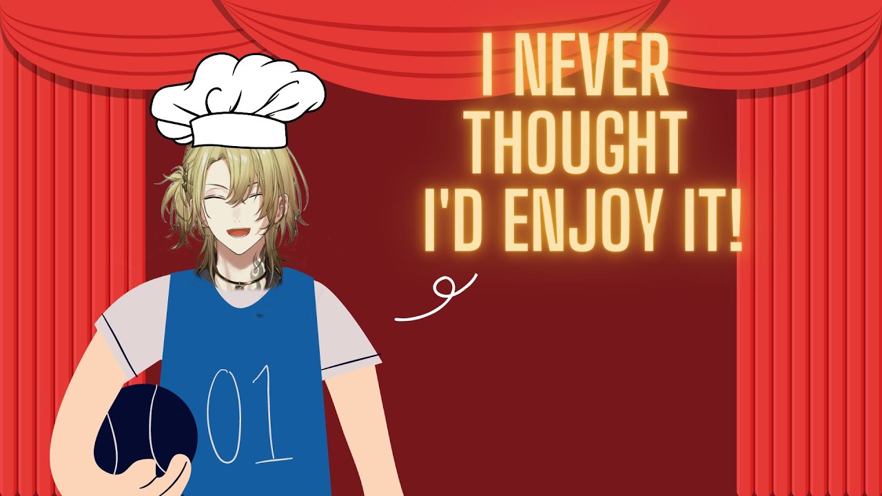 Luca's POG theatre experience when he was younger [NIJISANJI EN | Luca ...