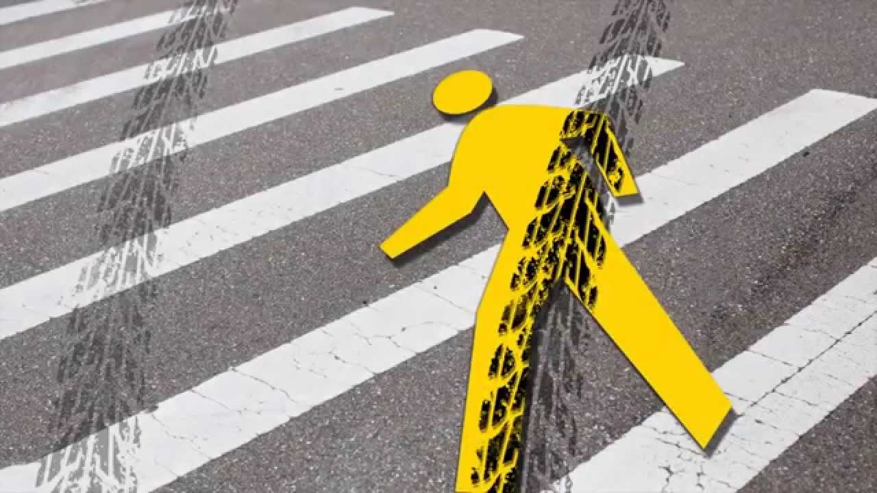 No Regrets When You DRIVE WITH CARE - Pedestrian Safety - YouTube