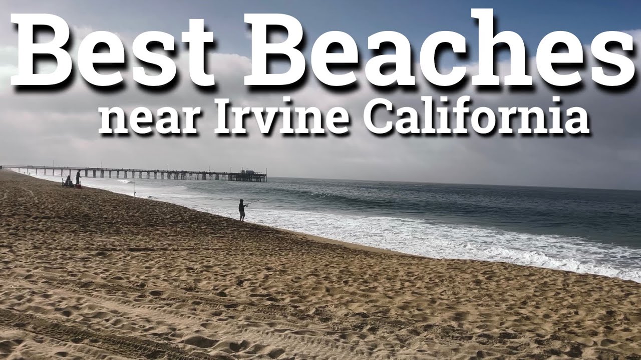 Visit the Best Beaches near Irvine, CA - YouTube