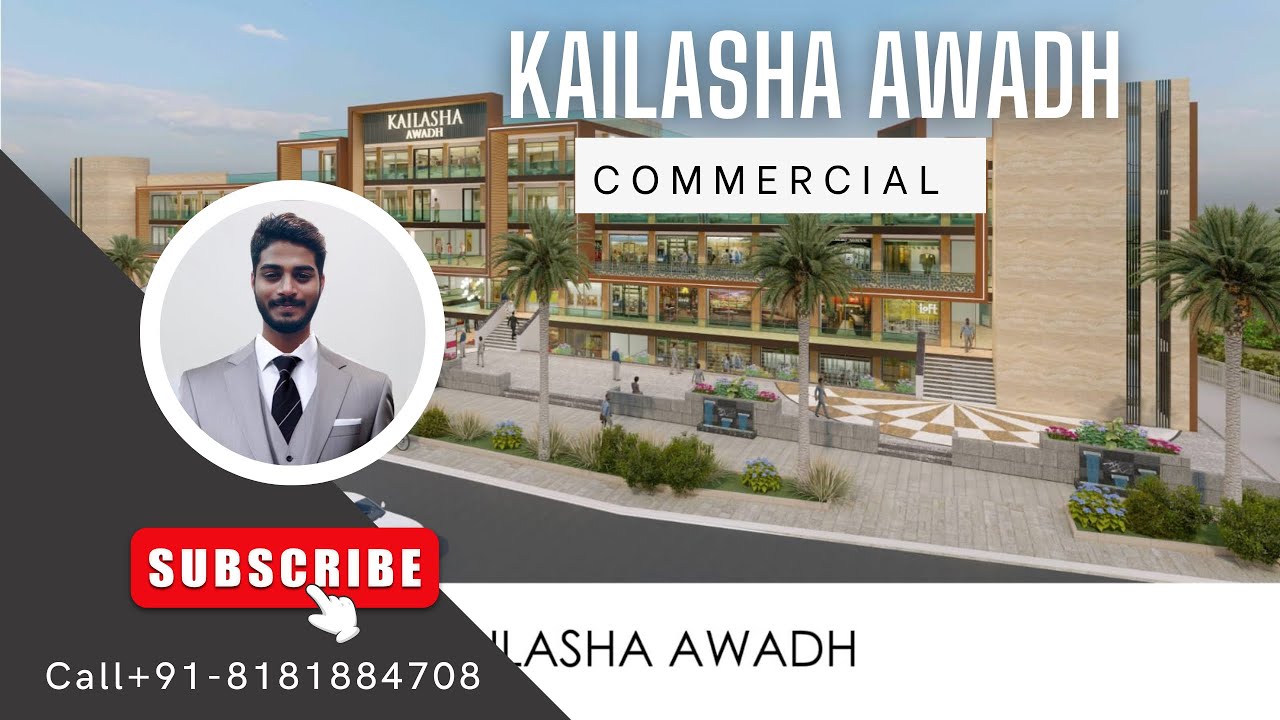 Kailasha Awadh , Commercial on Bijnor Road , starts from 27.9 lacs ...