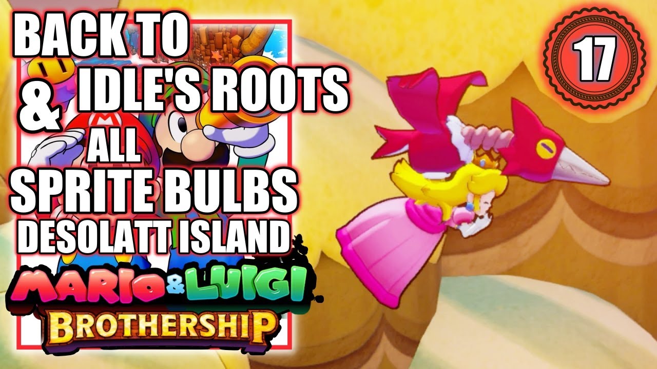Mario and Luigi Brothership – Back to Idle’s Roots & All Sprite Bullbs ...