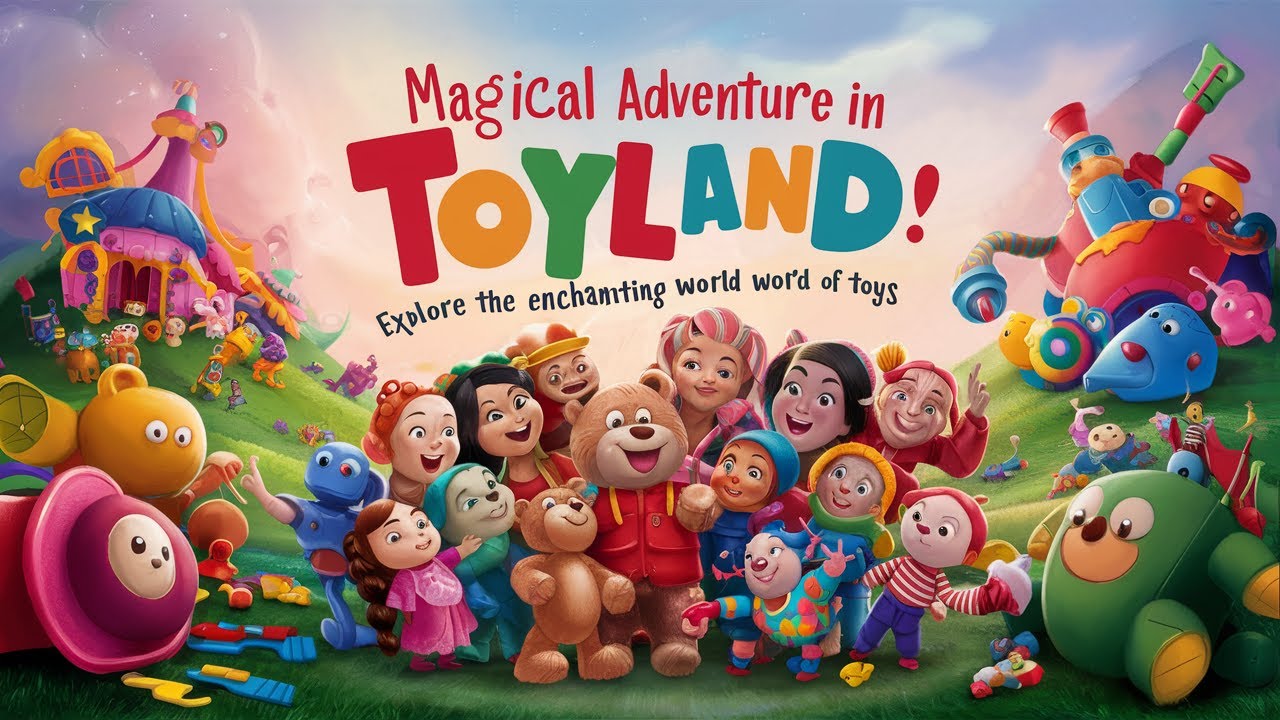 Magical Adventure in Toyland: Explore the Enchanting World of Toys ...