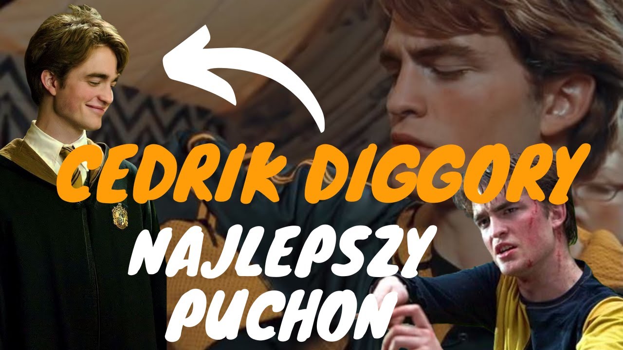 Uosobienie HUFFLEPUFFU ! Kim był CEDRIK DIGGORY ?! #harrypotter - YouTube