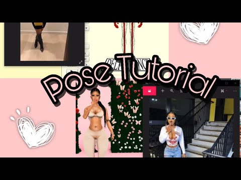 Creating Two Poses On IMVU| Speed Tutorial - YouTube