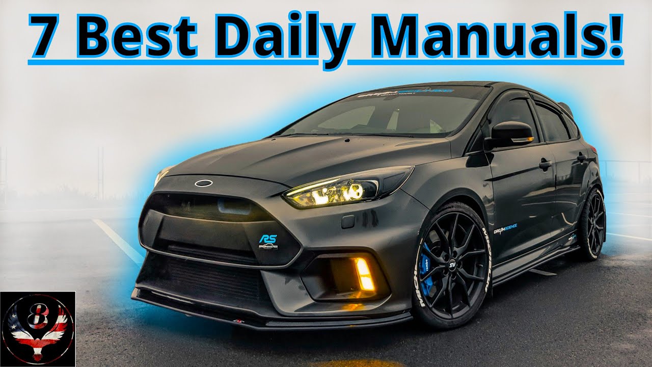 The 7 BEST American Manual Cars for Daily Driving - 2025 - YouTube