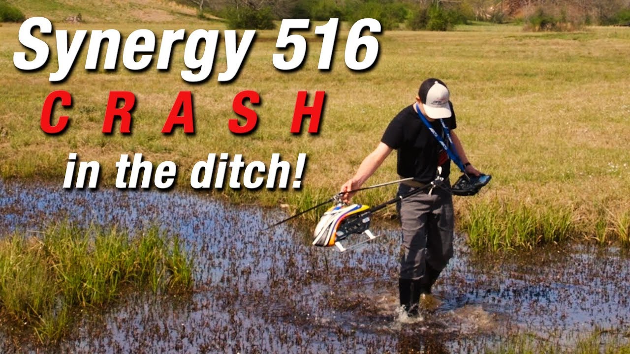 Synergy 516 Crashes in the Ditch at Birmingham 2019 - YouTube