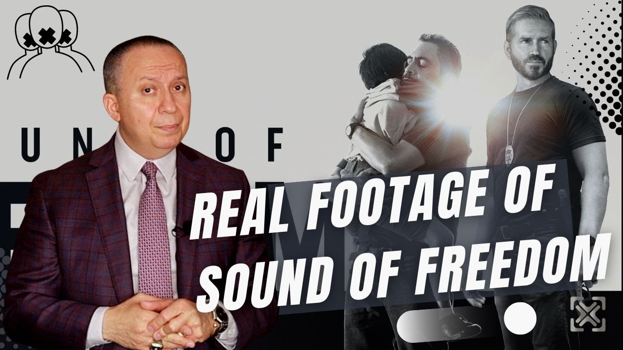 Sound of Freedom Real Life - YouTube