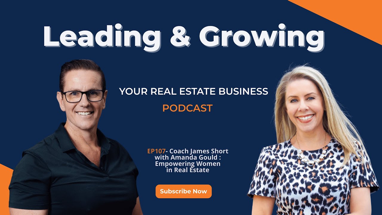 EP107 - Coach James Short with Amanda Gould: Empowering Women in Real ...