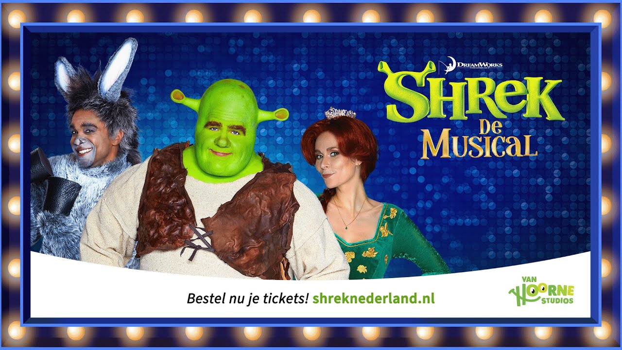 Trailer Shrek De Musical - YouTube