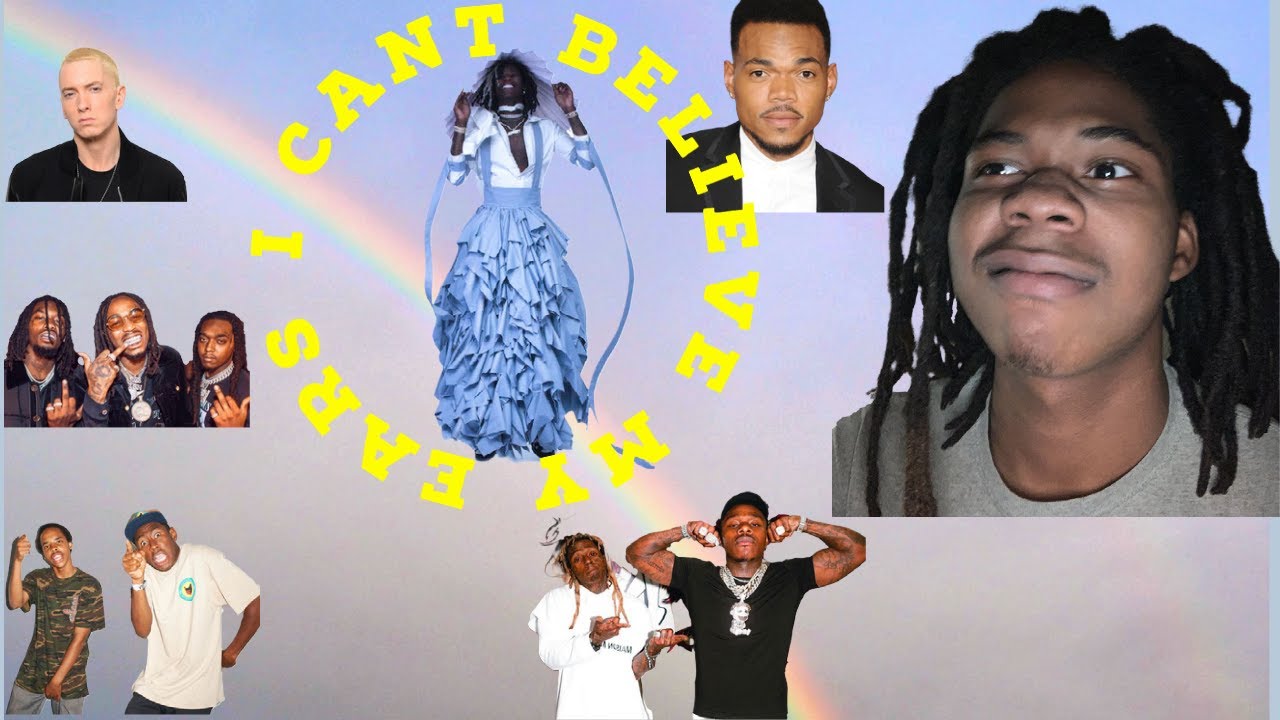 THESE RAPPERS ARE SUS! - YouTube