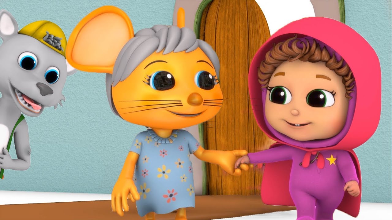 Little Red Riding Hood | Obeying Mom | Educational - YouTube