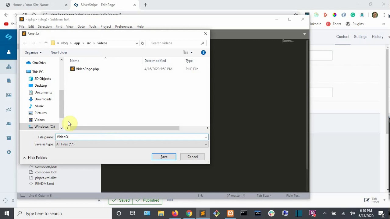 Pages And Dataobjects How To Use The Silverstripe Cmsframework Episode 3 Youtube