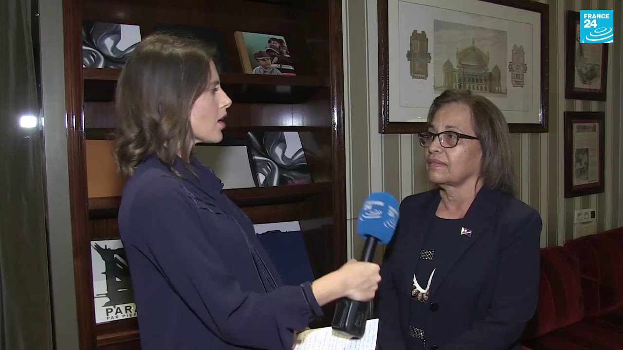One Planet Summit: Interview with Hilda Heine, president of the ...