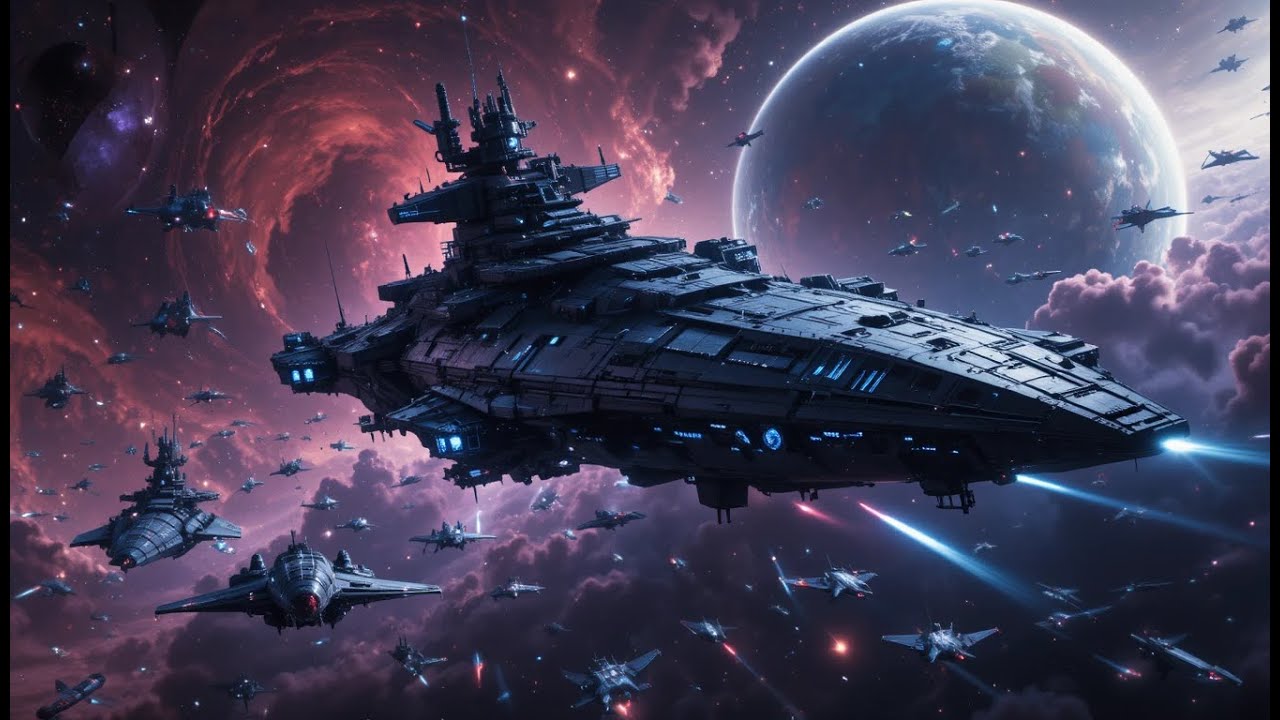 The Galactic Throne Trembles: Why Has a Human Warship Entered Our ...
