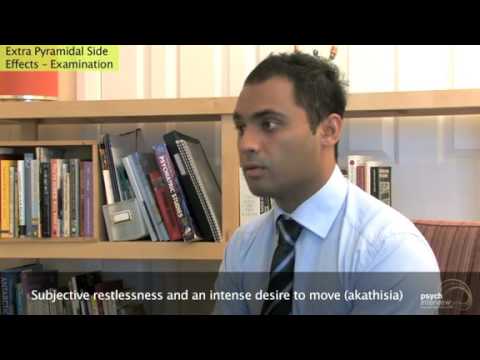 Extra Pyramidal Side Effects (EPSE) Examination - Tardive Dyskinesia ...