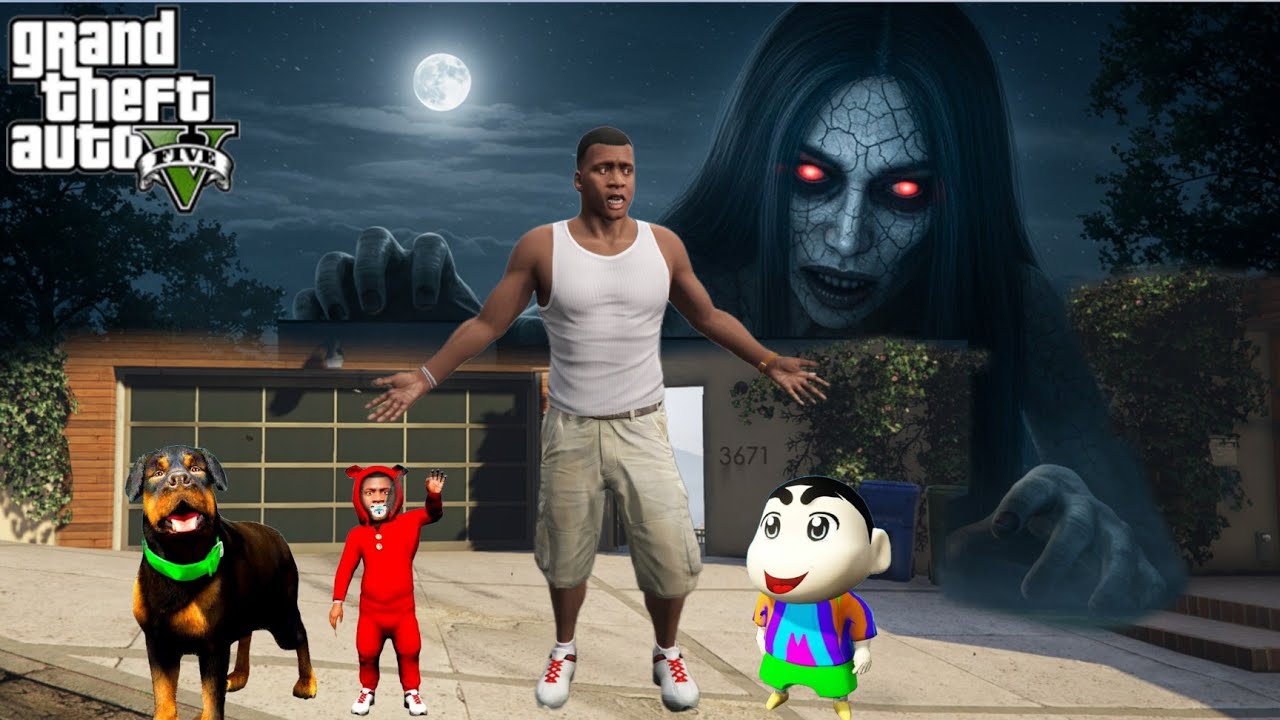 GTA 5: Kamla Cursed Franklin – He’s Dying in 3 Days! - YouTube